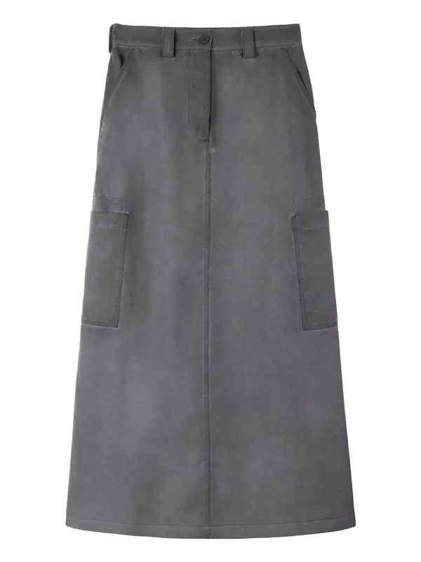Sunnei Cargo Skirt - Grey