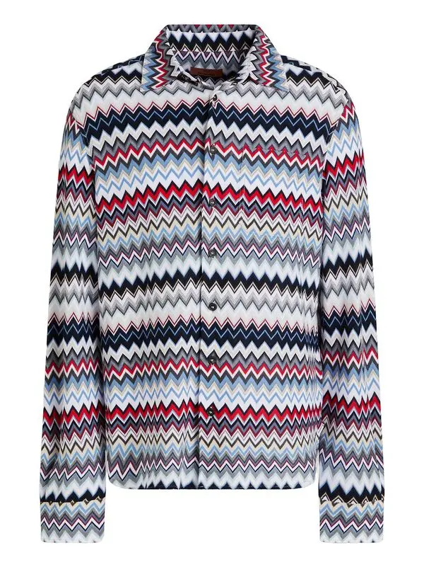 Missoni Cotton Shirt - Red