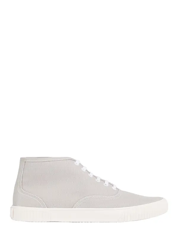 Thom Browne Canvas Sneakers - Stone