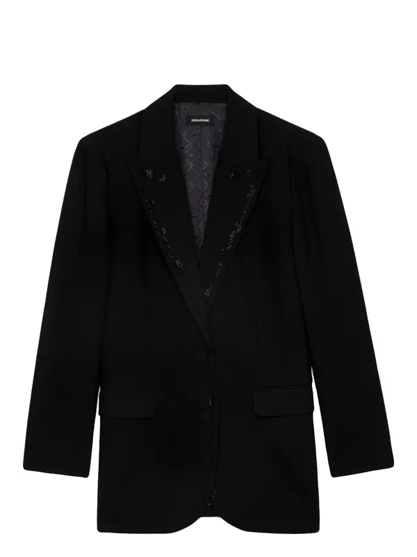 Zadig&Voltaire Viva Blazer - Black