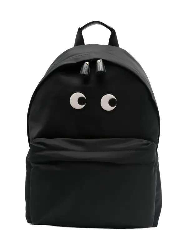 ANYA HINDMARCH Eyes Backpack - Black