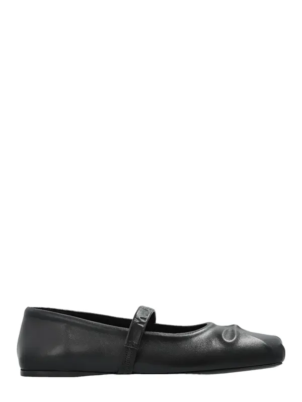 Marni Ballerina Shoes - Black