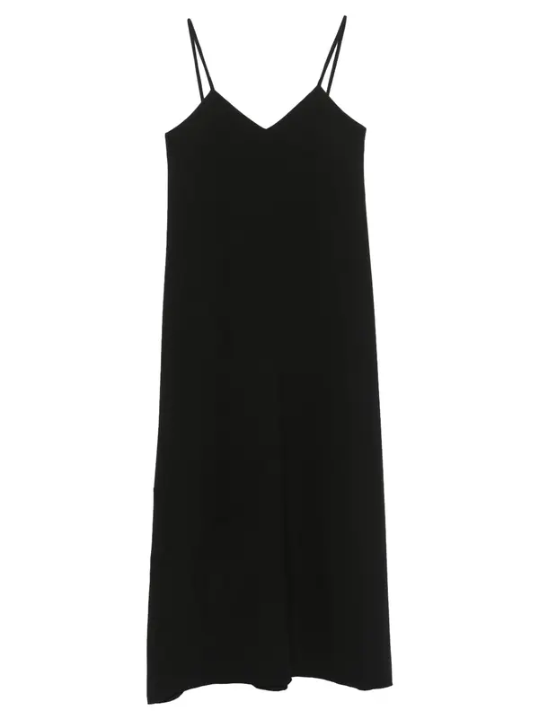 SOCIETE ANONYME Patch-detail Midi Dress - Black