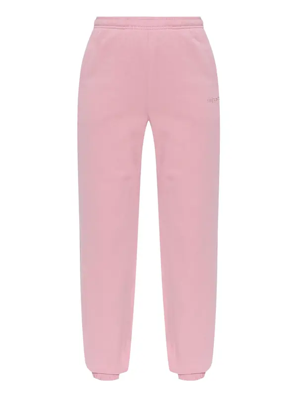 Remain Birger Christensen Logo-embroidered Track Pants - Pink
