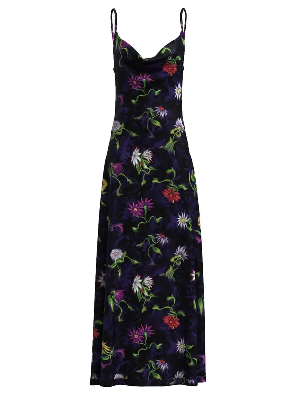 MARGHERITA MACCAPANI Maxi Dress - Black