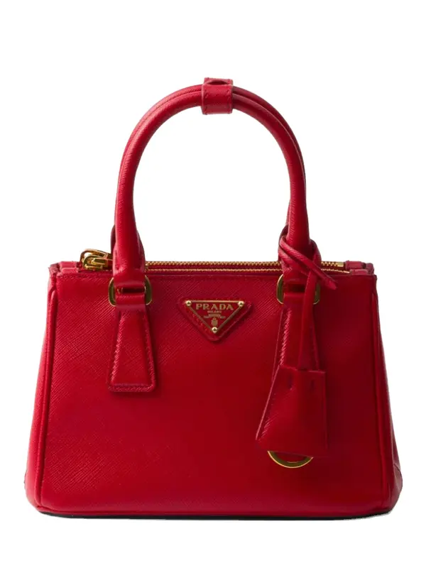 Prada Galleria Tote Bag - Red