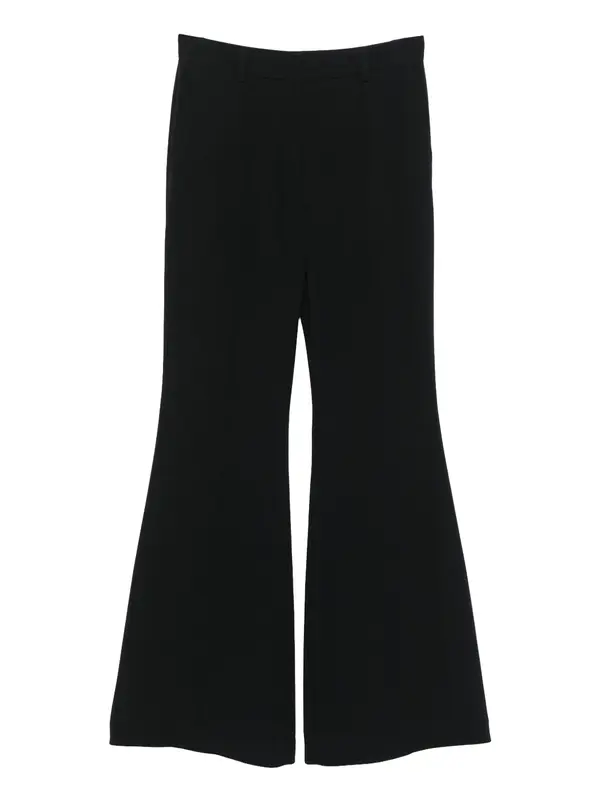 Elie Saab Flared Trousers - Black
