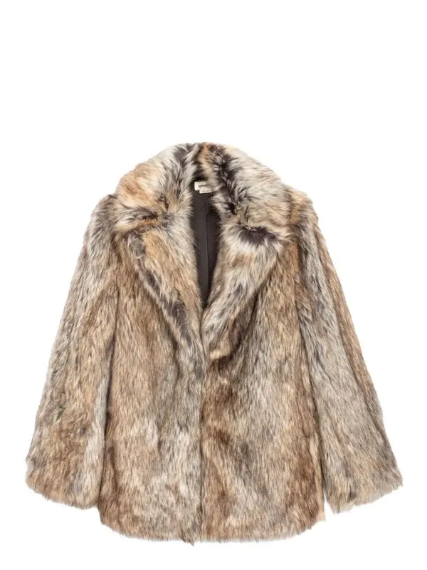 Zadig&Voltaire Faune Coat - Neutrals