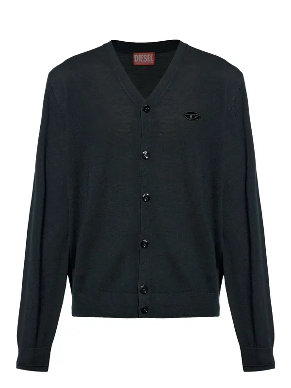 DIESEL® K-volto Cardigan - Black