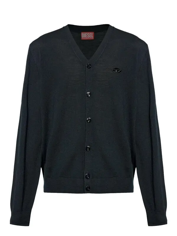 DIESEL® K-volto Cardigan - Black
