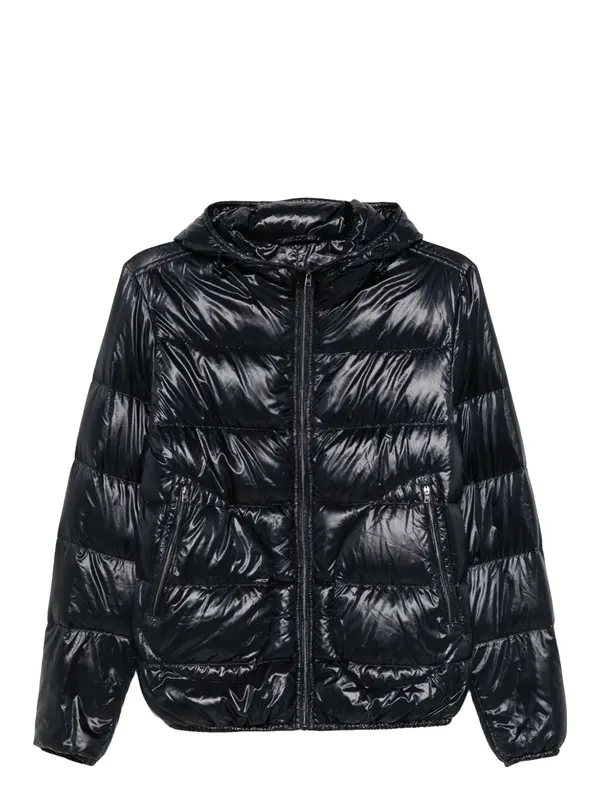 Herno Quilted Puffer Jacket - Black