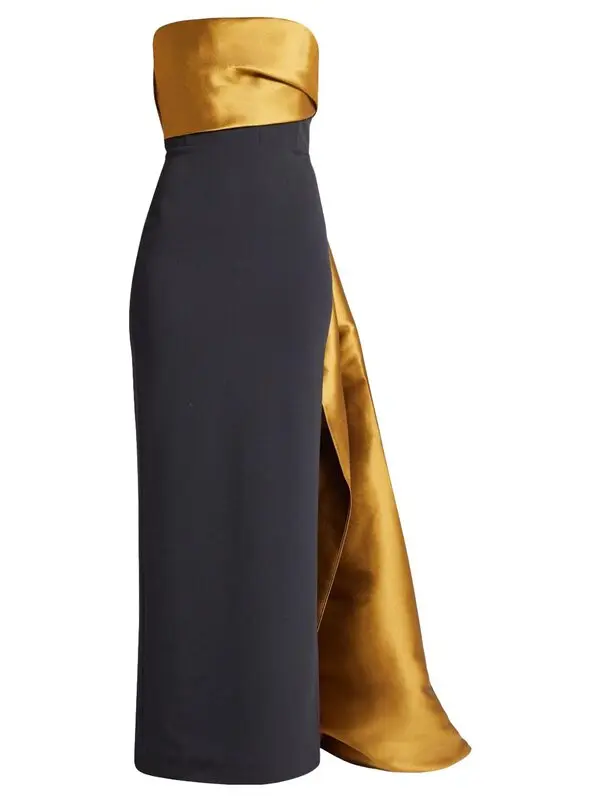 Solace London Kinsley Maxi Dress - Black