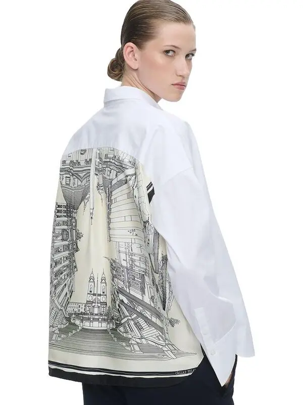 CALLAS MILANO Sirene Rome Shirt - White