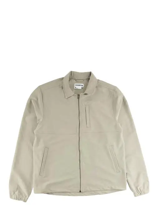 Sovereign Code Swift Tech Jacket - Light Grey