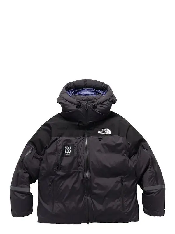The North Face X Undercover Soukuu Hike 50/50 Super Parka - Tnf Black/obsidian