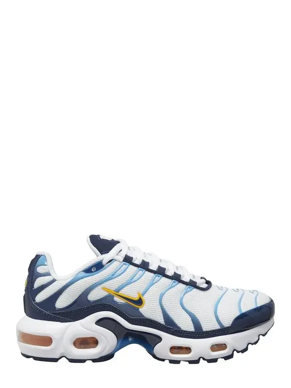 Nike Air Max Plus Sneakers - White/university Gold/university Blue
