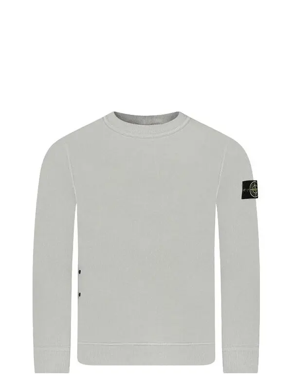 Stone Island Felpa Crewneck Sweatshirt - Grey