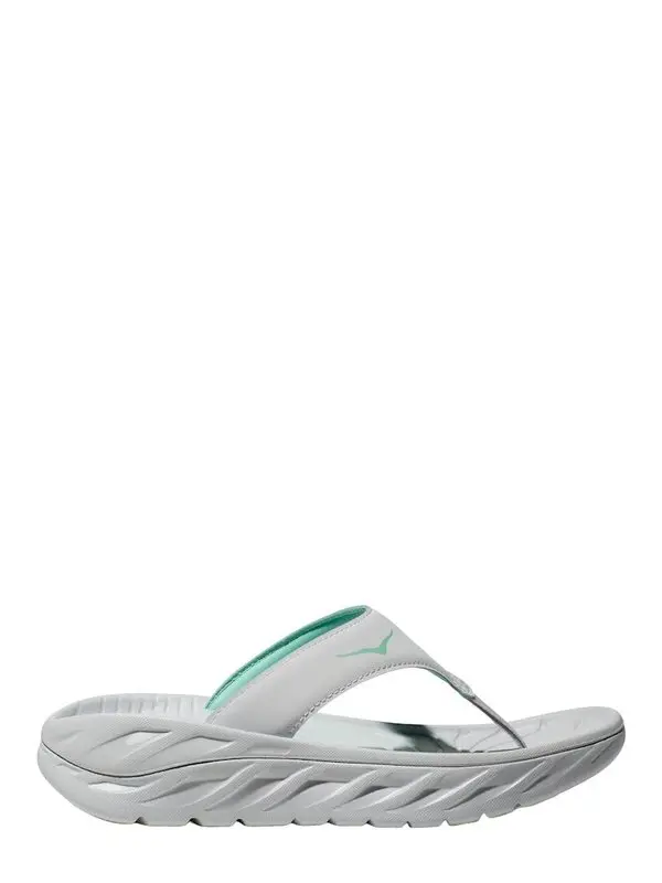 Hoka One One Ora Recovery Flip - Cosmic Grey/seafoam
