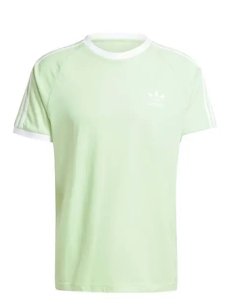 Adidas Adicolor Classics 3stripes Tee Shirt - Semi Green Spark