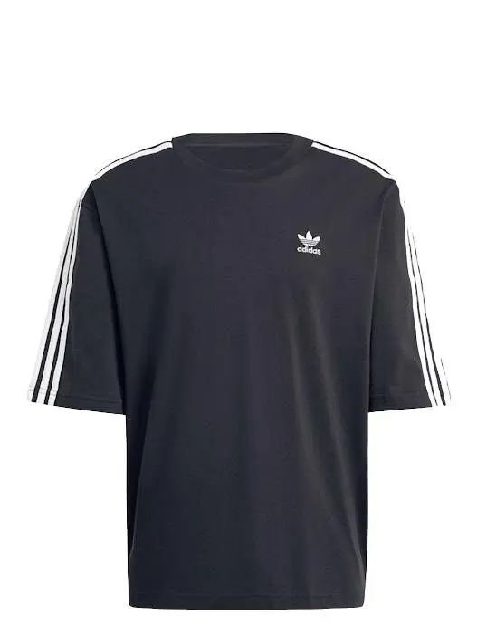 Adidas Adicolor Oversized Tee Shirt - Black