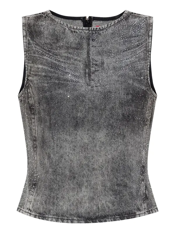 DIESEL® De-pinar-s Top - Grey