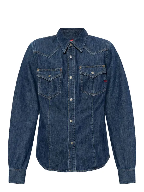 DIESEL® De-waves Shirt - Blue