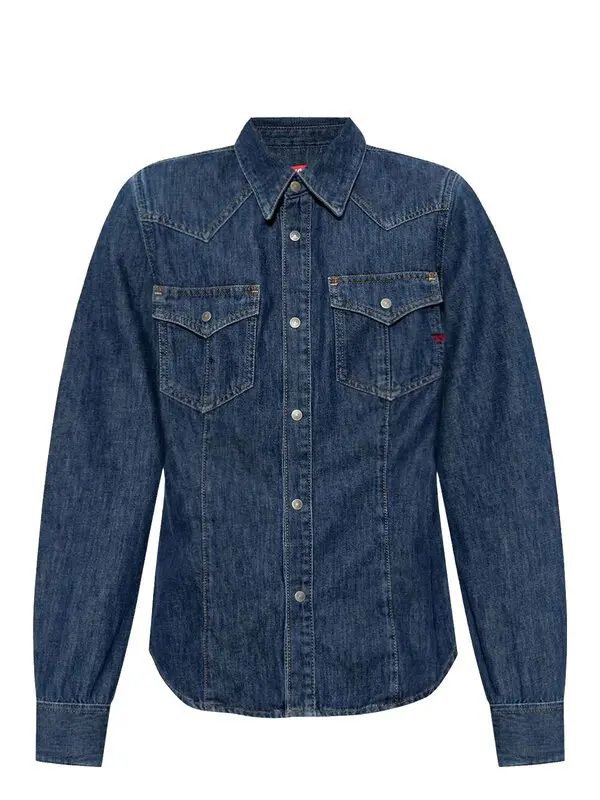 DIESEL® De-waves Shirt - Blue