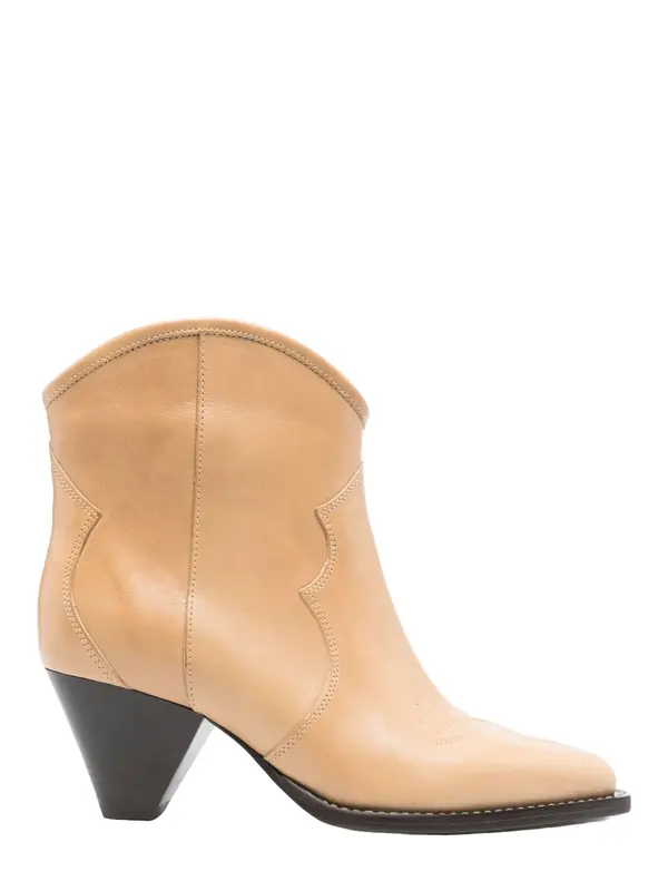 Isabel Marant 60mm Darizo Boots - Brown