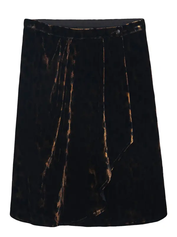 Zadig&Voltaire Jerry Mini Skirt - Black