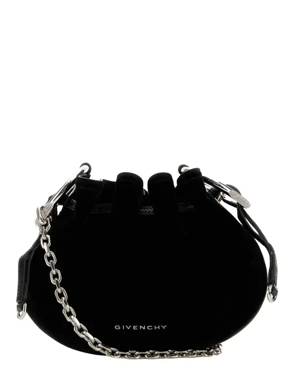 Givenchy Pumpkin Mini Shoulder Bag - Black
