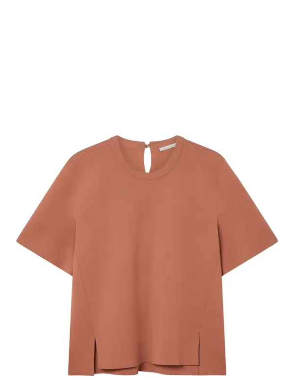 Stella McCartney Knitted Top - Brown