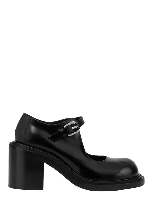 Moschino Buckled Pumps - Black