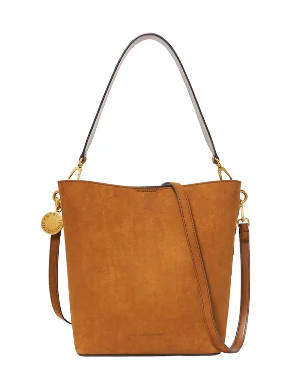 Stella McCartney Frayme Whipstitch Tote Bag - Brown