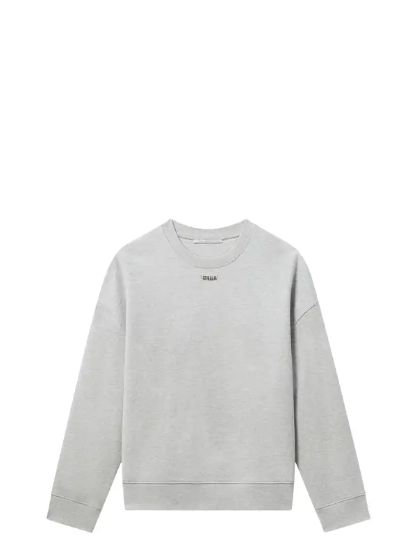 Stella McCartney Logo-charm Sweatshirt - Grey