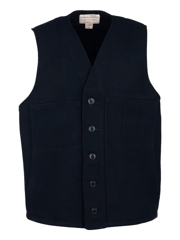 Filson Wool Waistcoat - Blue