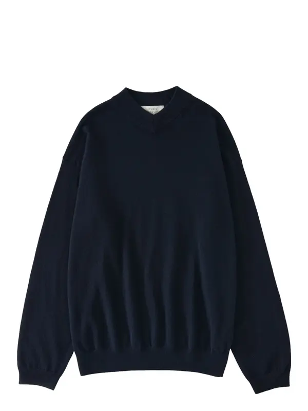 Studio Nicholson Roth Knit Jumper - Blue