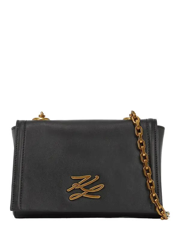Karl Lagerfeld K/autograph Crossbody Bag - Black