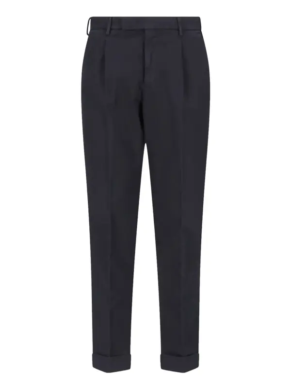 PT TORINO Tailored Trousers - Blue