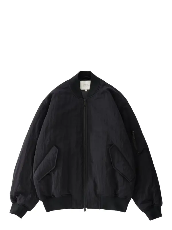 Studio Nicholson Leroy Bomber Jacket - Black