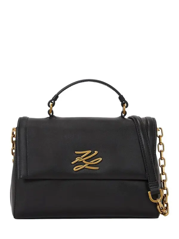 Karl Lagerfeld K/autograph Crossbody Bag - Black