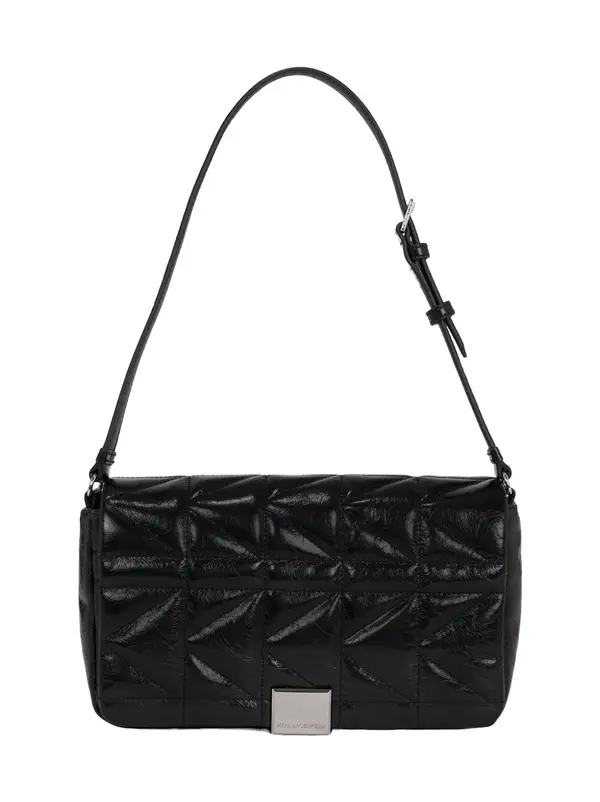 Karl Lagerfeld K/kuilt Shoulder Bag - Black