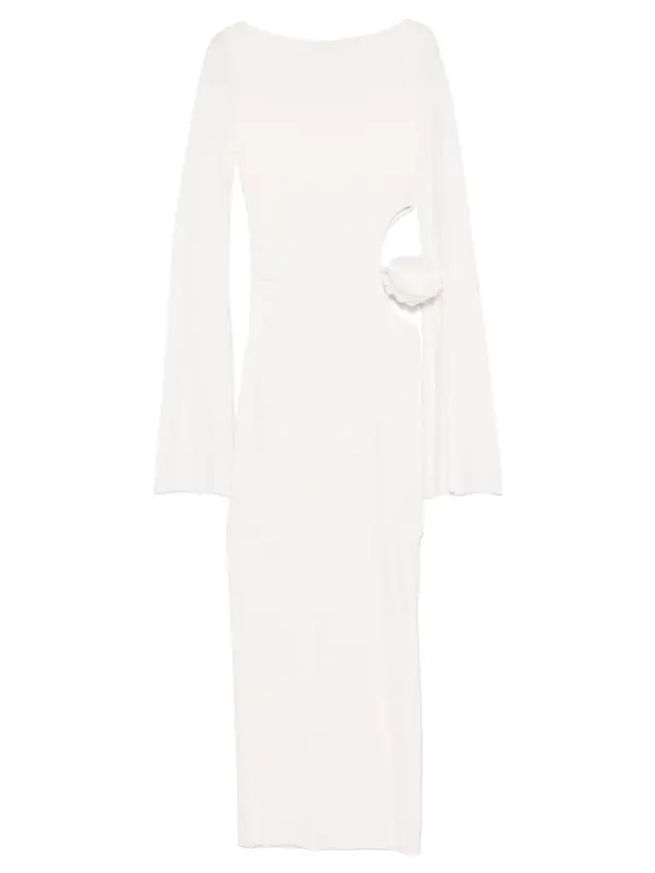 MANURI Paloma Maxi Dress - White