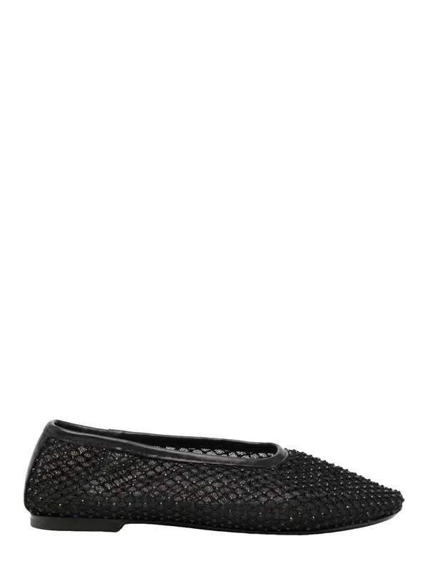 Staud Alba Ballet Flat - Black