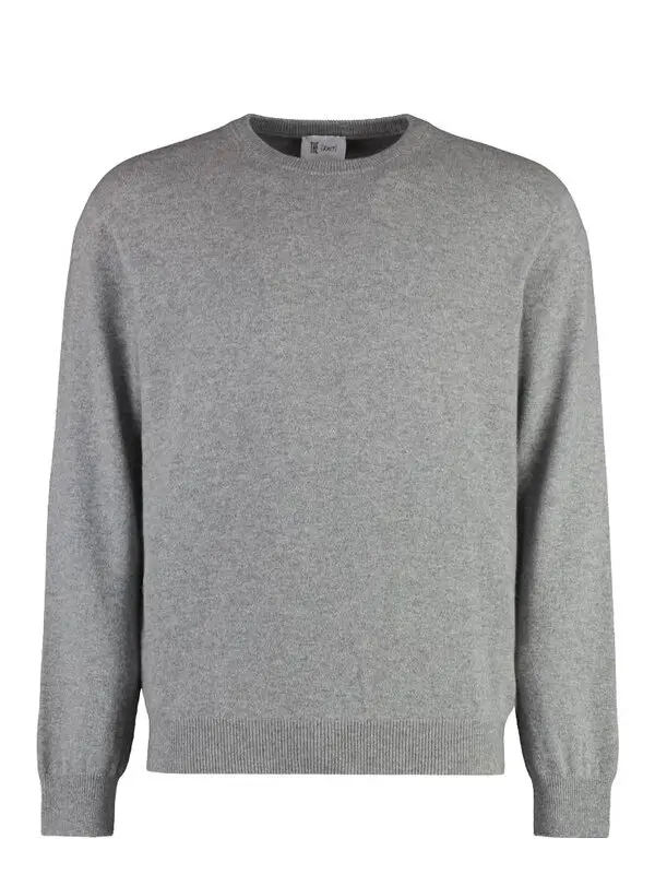 THE (ALPHABET) Wool And Cashmere Sweater - Grey