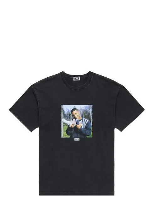 Kith Mike Tyson Vintage Tee Shirt - Black