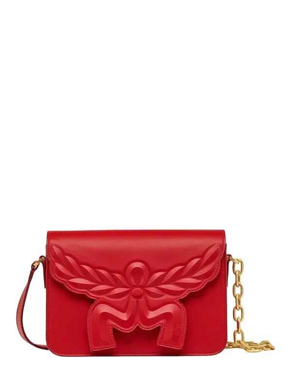 Mcm Himmel Laurel Crossbody - Candy Red