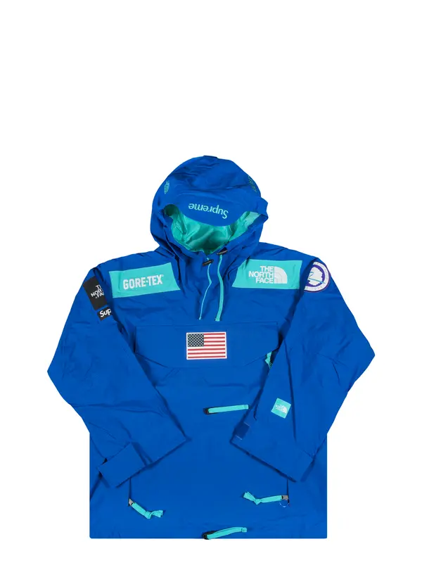Supreme X The North Face Trans Antarctica Expedition Pullover - Blue