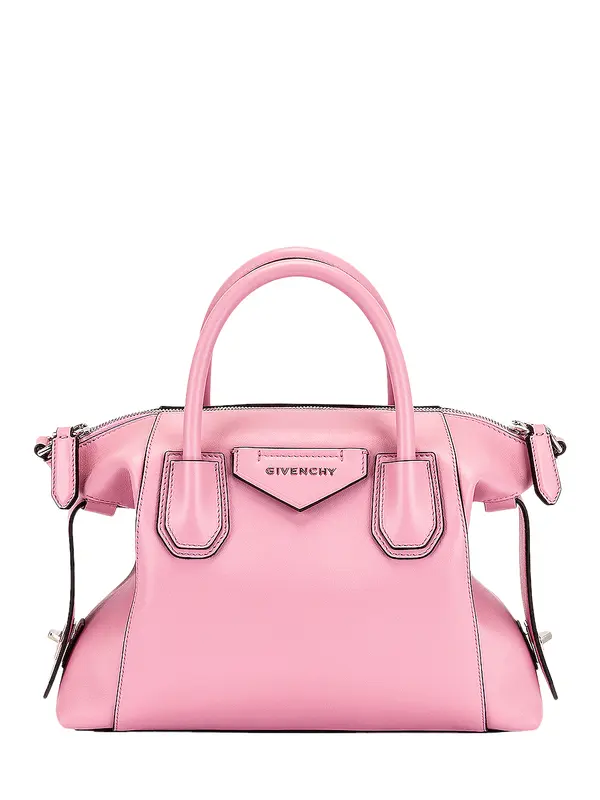 Givenchy Small Antigona Soft Bag - Pink