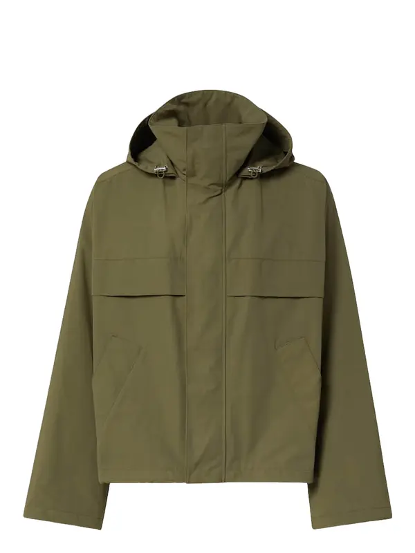 Bottega Veneta Technical Faille Blouson - Green