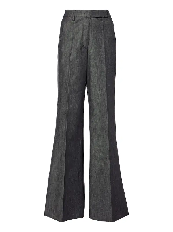 Dorothee Schumacher High-rise Wide-leg Jeans - Blue